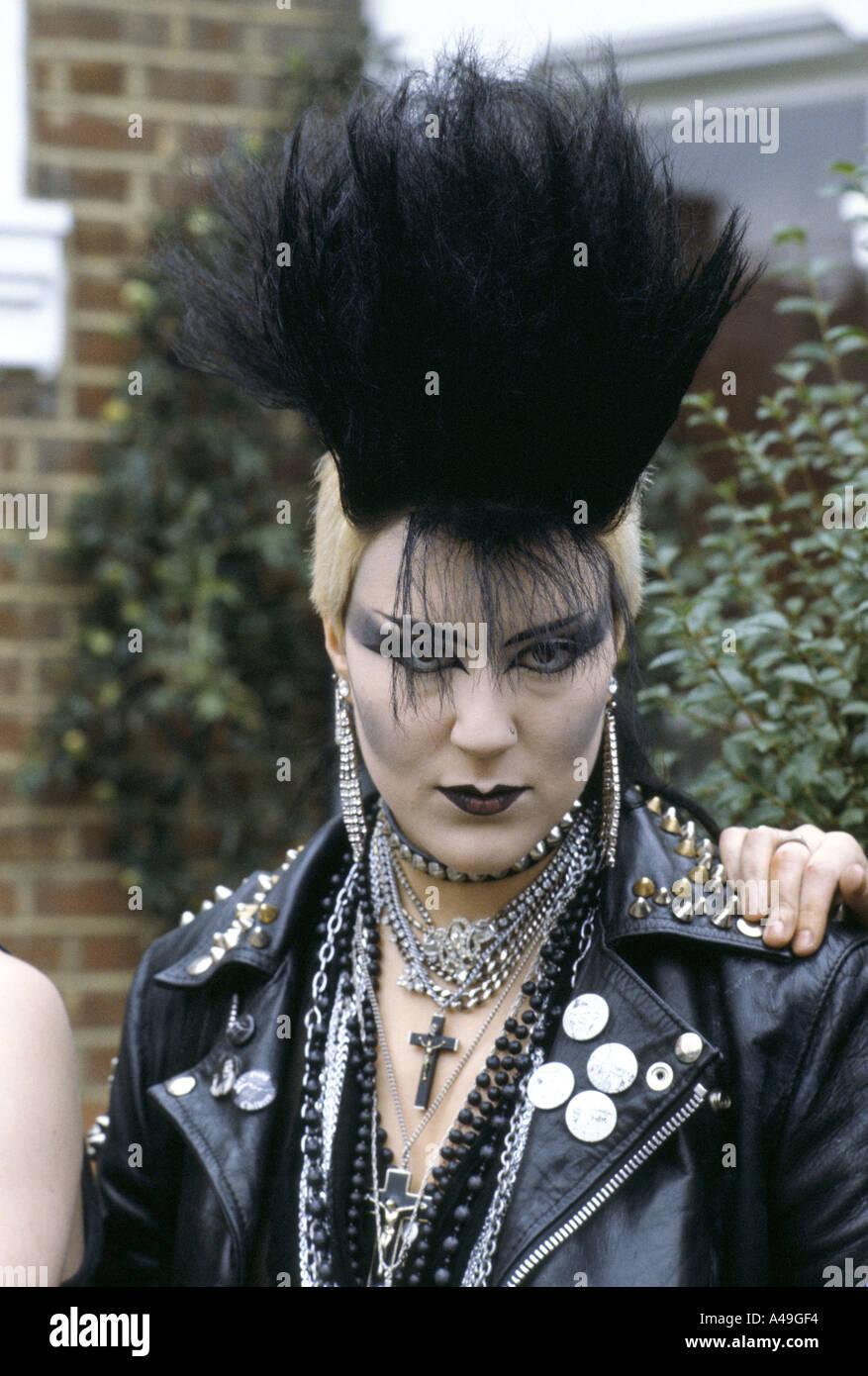 Punks fashion hi-res stock photography and images - Alamy