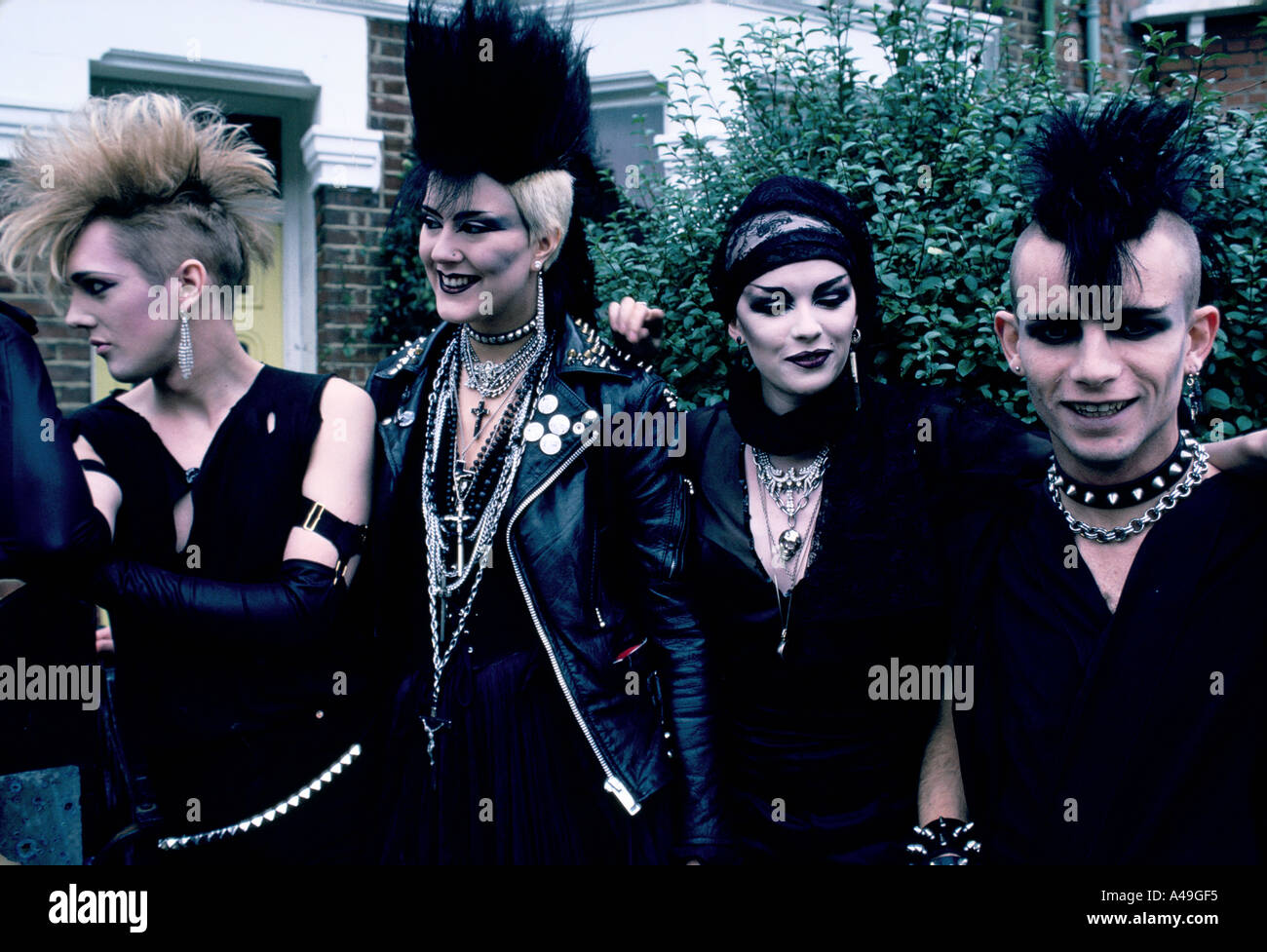 Victorian Goths High Resolution Stock Photography and Images - Alamy