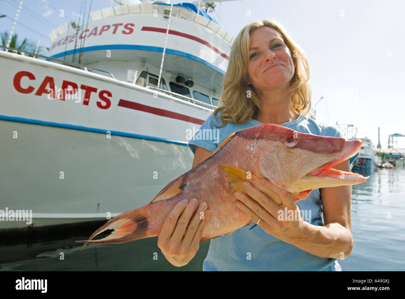 Hognose Snapper Fish