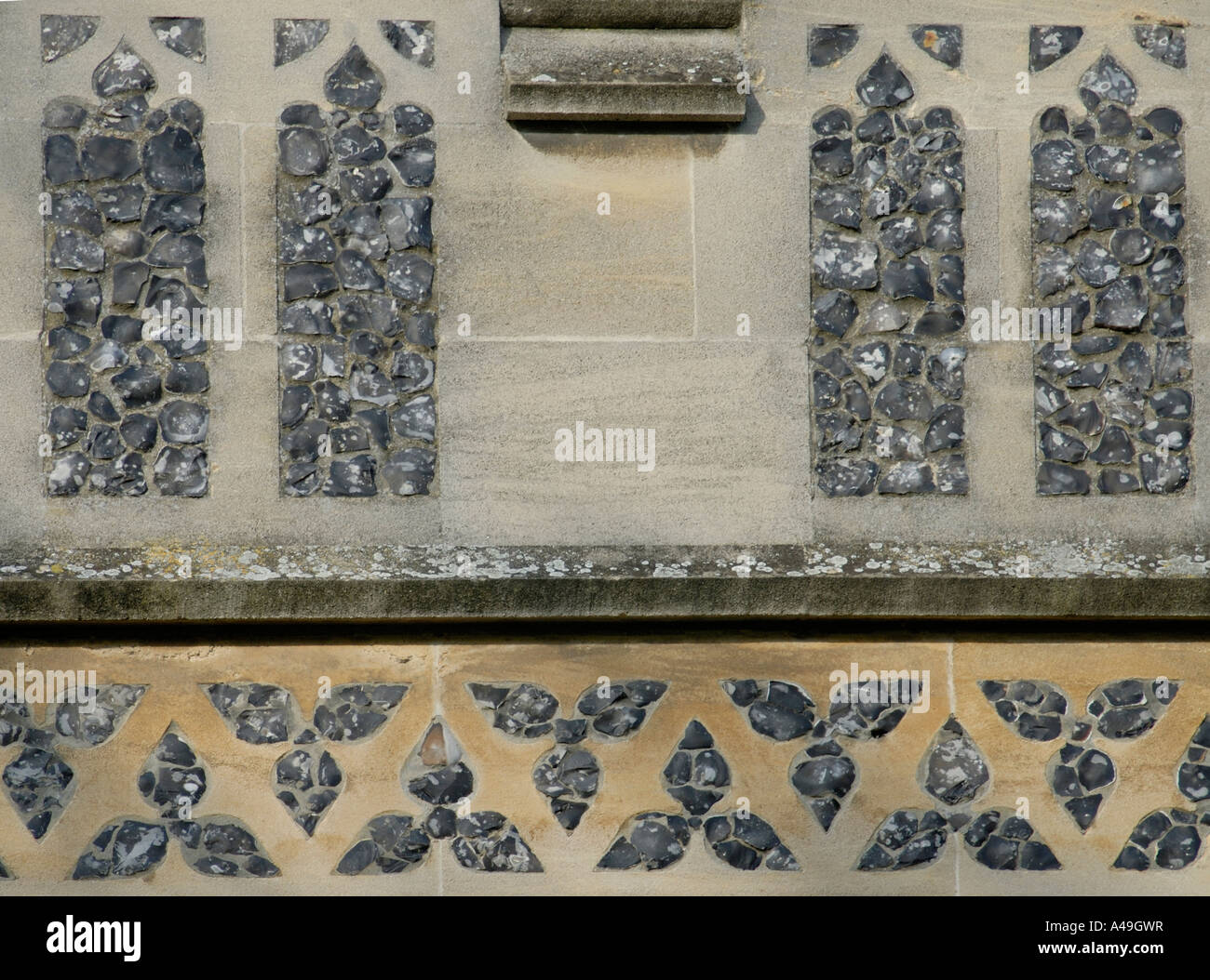 Geometric decorative inlay stonework hi-res stock photography and ...