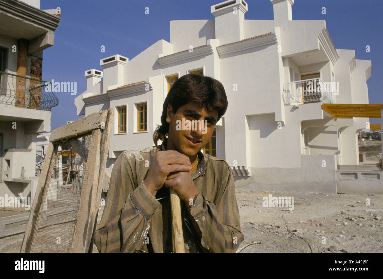 Turkish construction worker hi-res stock photography and images - Alamy