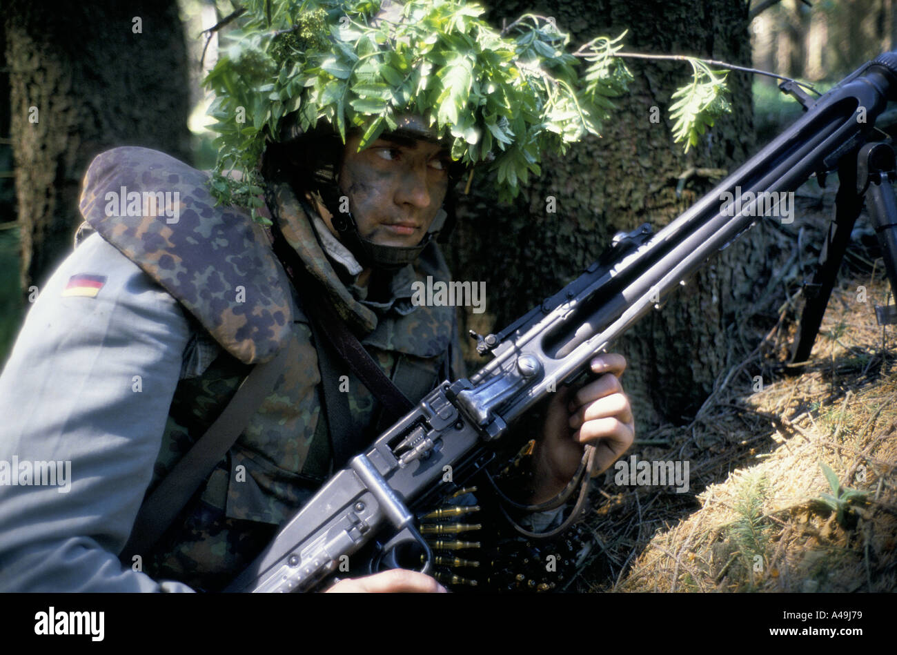 German paratroopers hi-res stock photography and images - Alamy