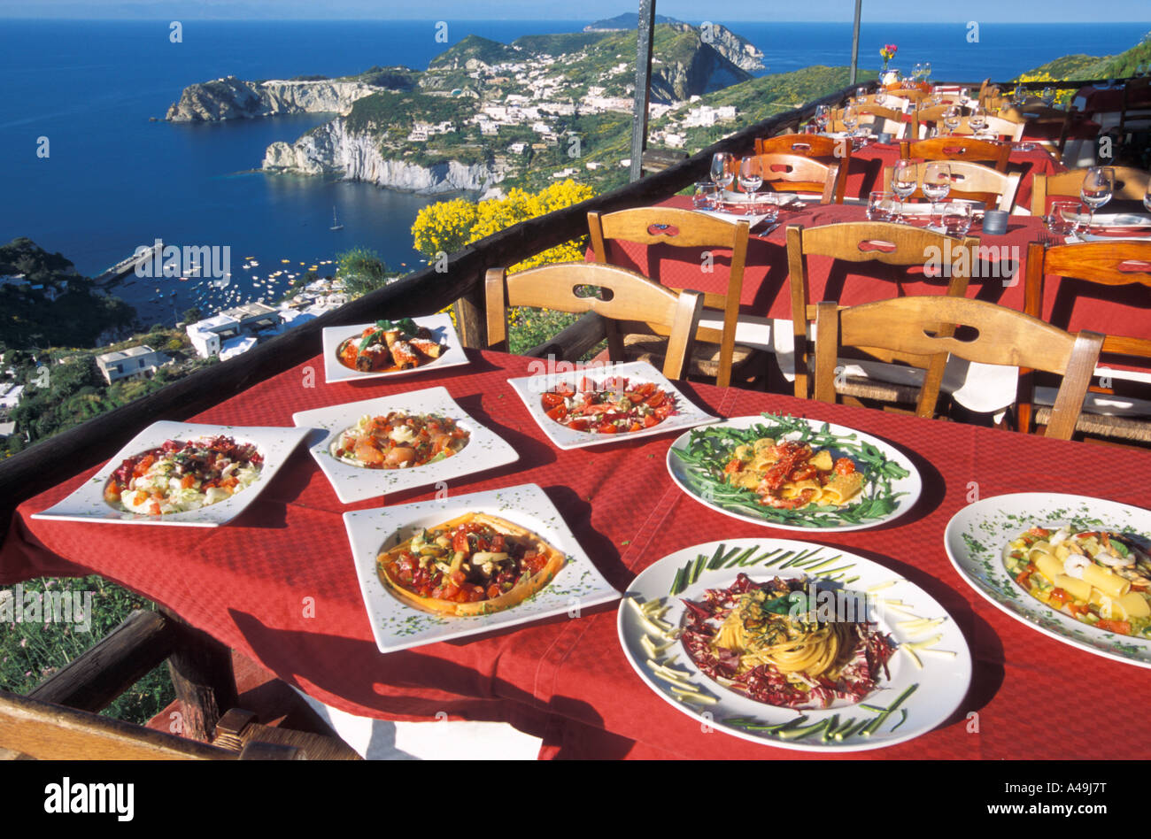 Italy island pontine food hi-res stock photography and images - Alamy