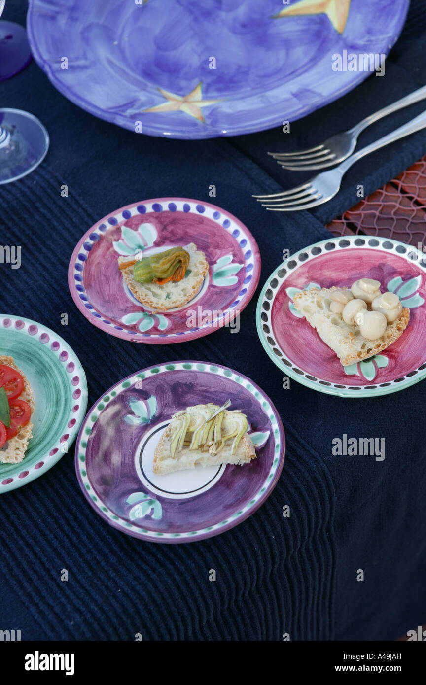 Italy island pontine food hi-res stock photography and images - Alamy
