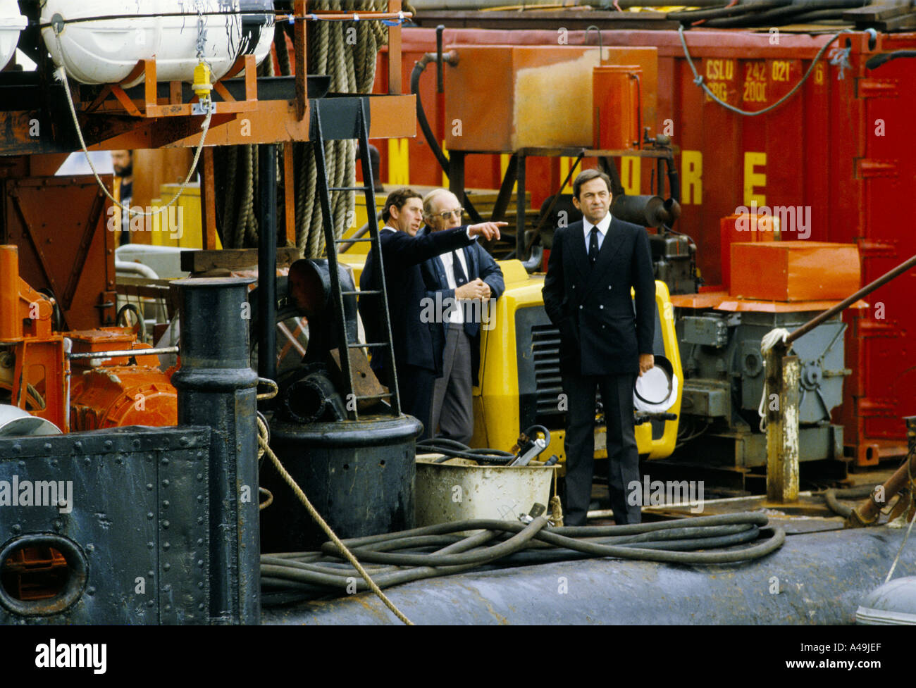 Mary rose prince charles 1982 hi-res stock photography and images - Alamy