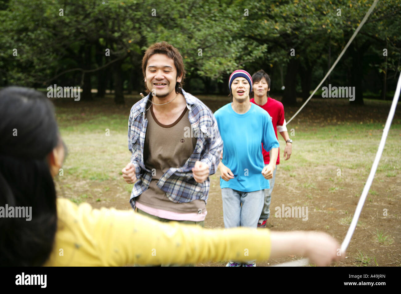Jump rope four hi-res stock photography and images - Alamy