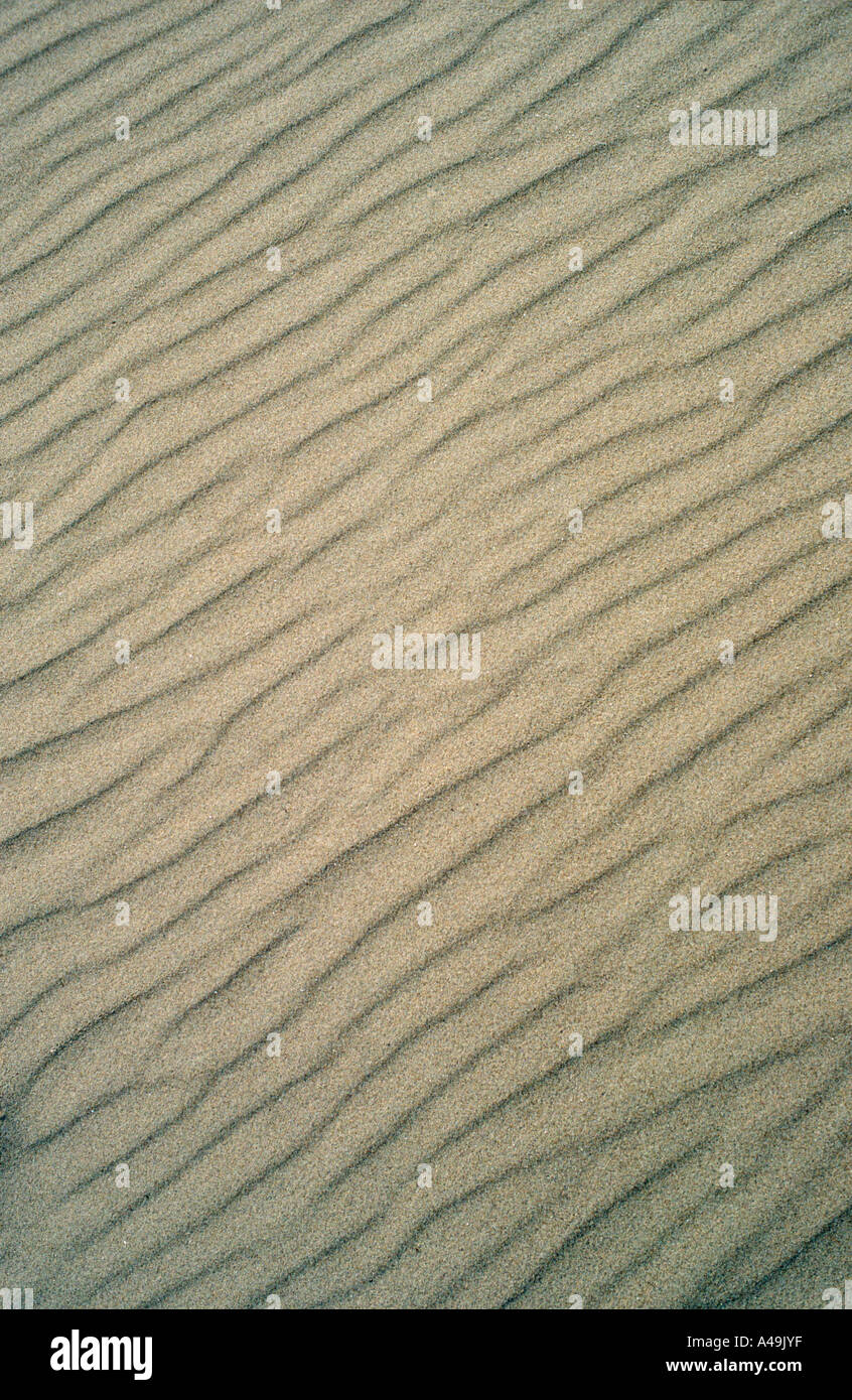 Sand structures / Sandstrukturen Stock Photo - Alamy