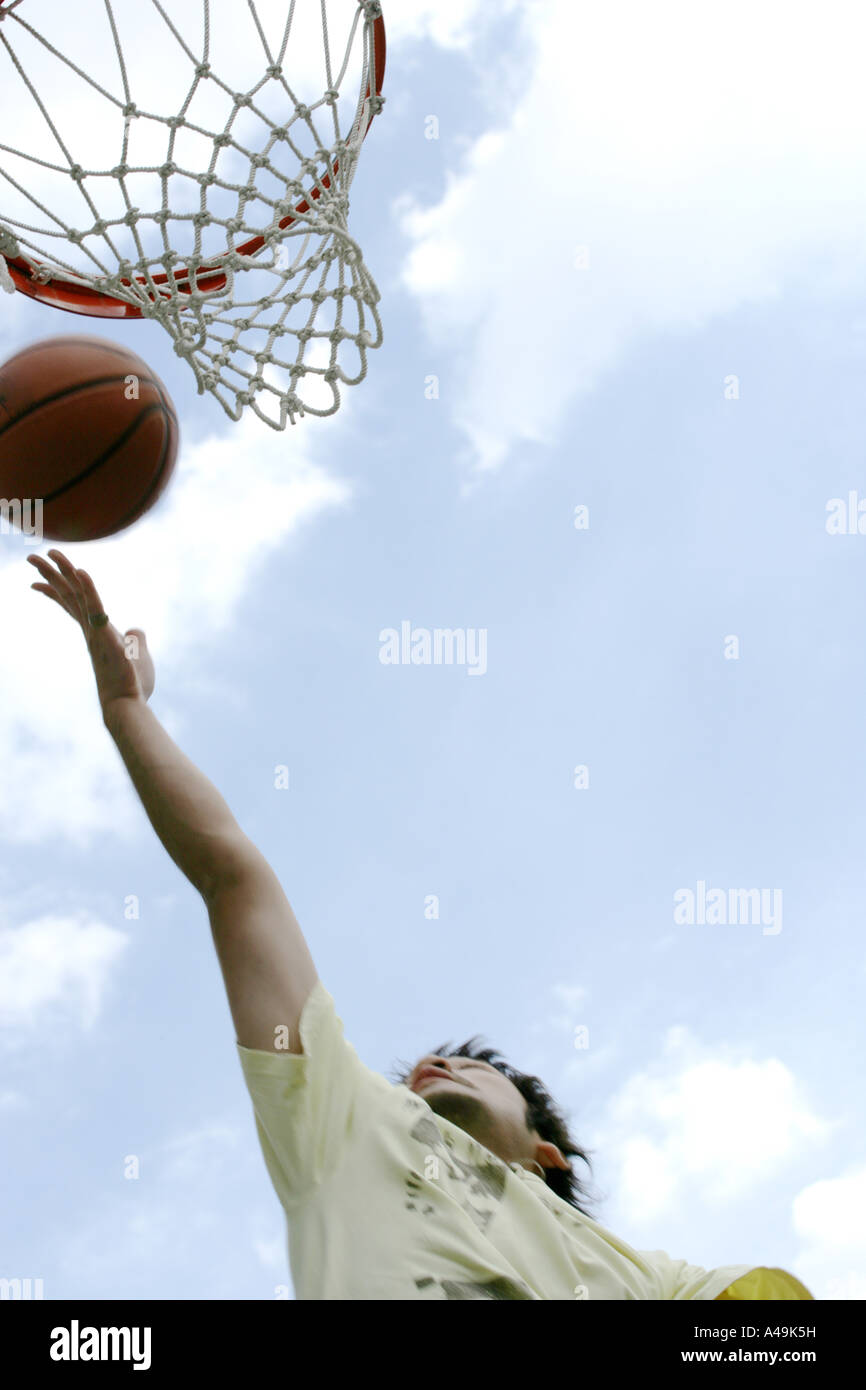 Japanese basketball player hi-res stock photography and images - Alamy