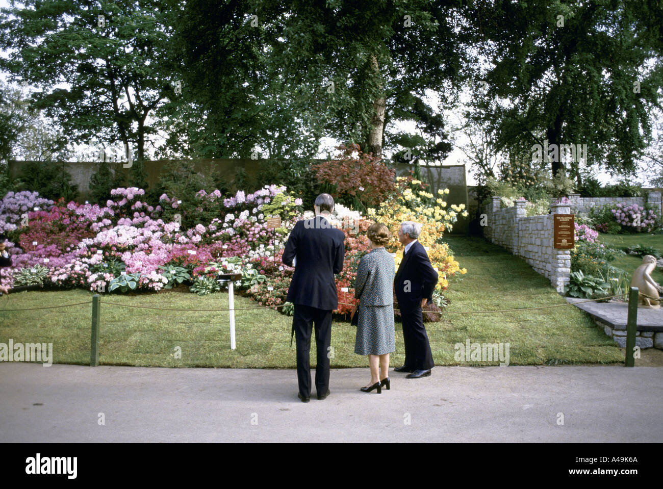 1985 queen elizabeth ii hi-res stock photography and images - Alamy