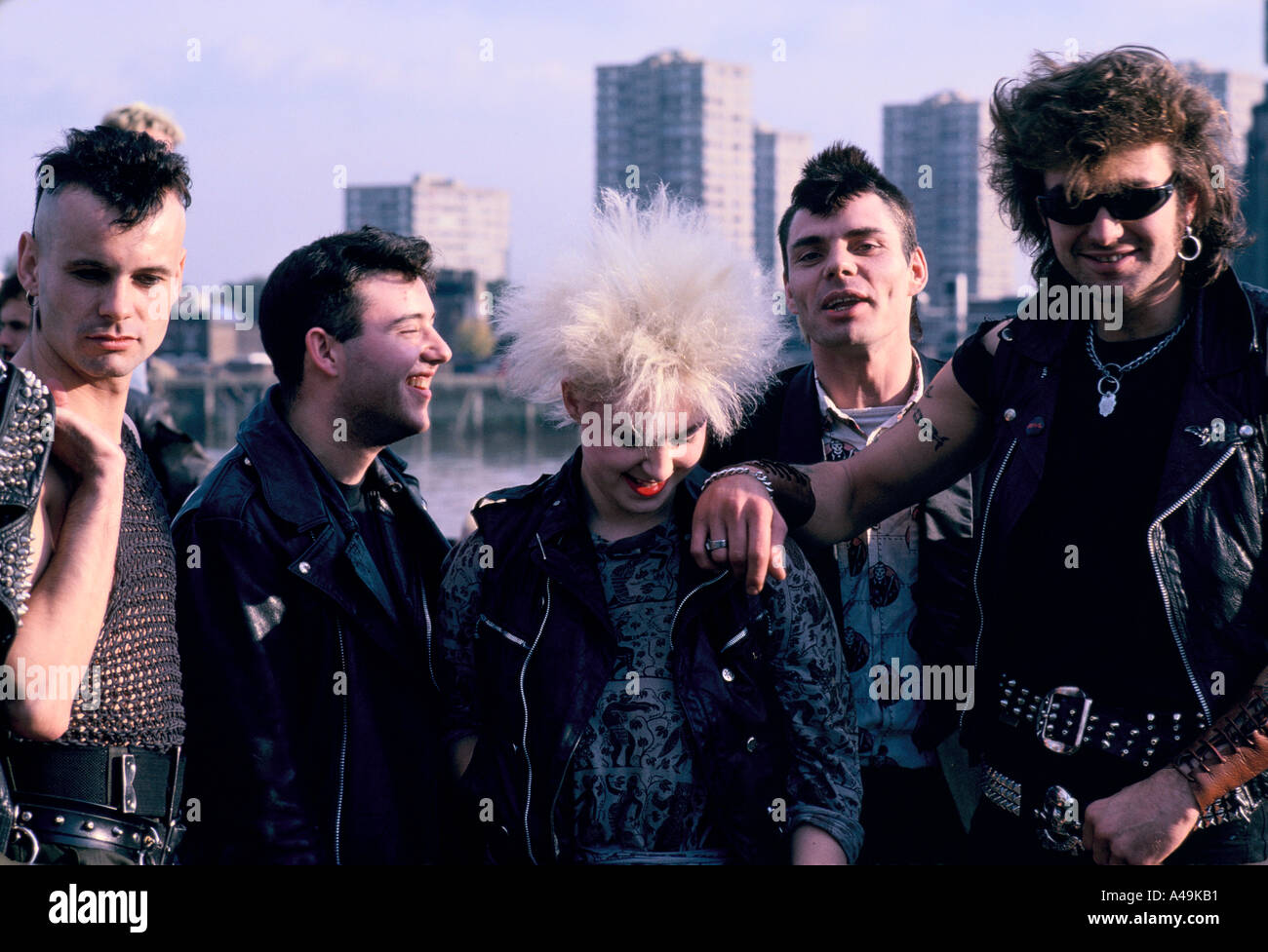 Punks fashion hi-res stock photography and images - Alamy