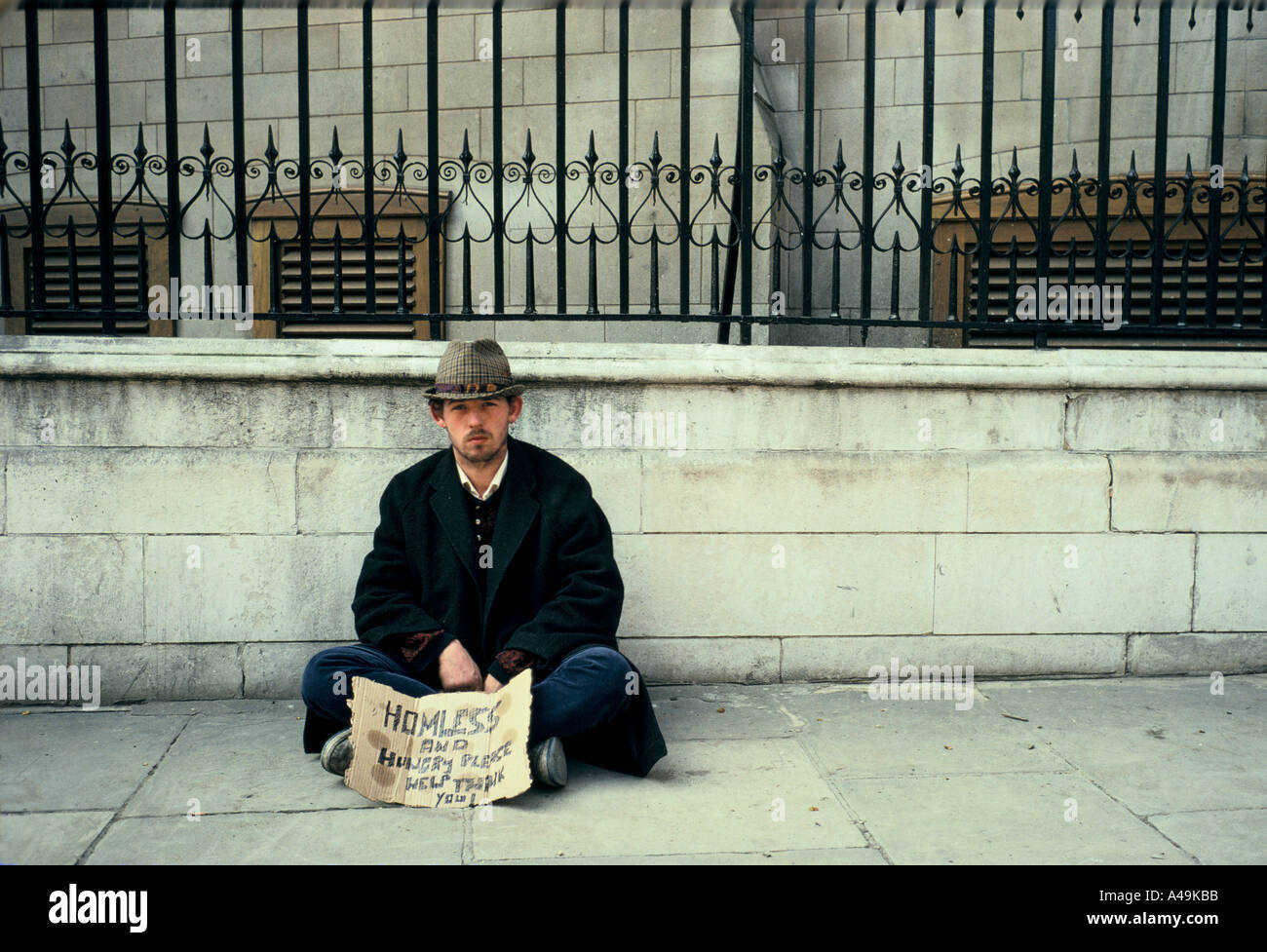 Begging Man High Resolution Stock Photography and Images - Alamy