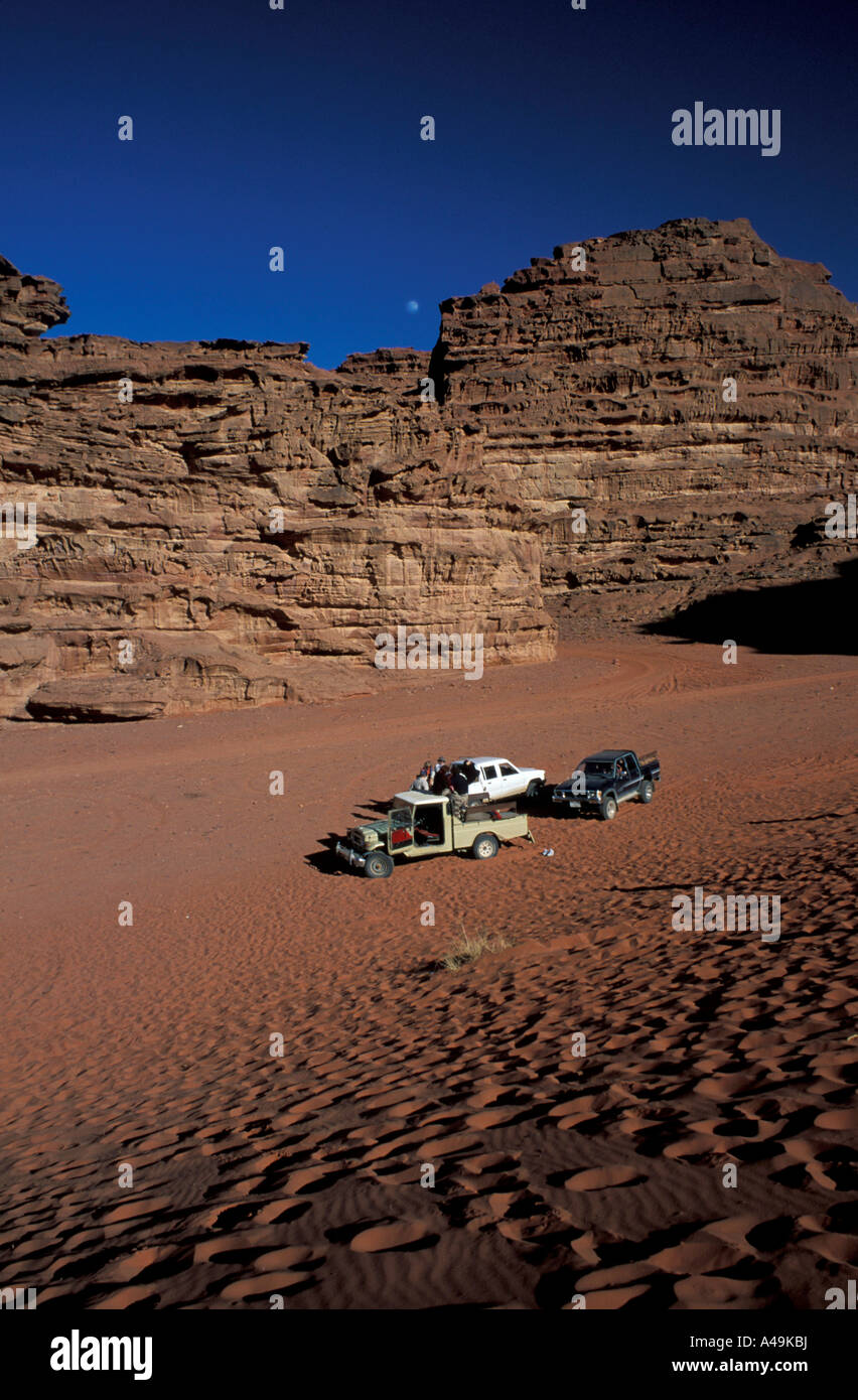 Wadi Ramm desert Madaba Jordan Middle East Stock Photo - Alamy