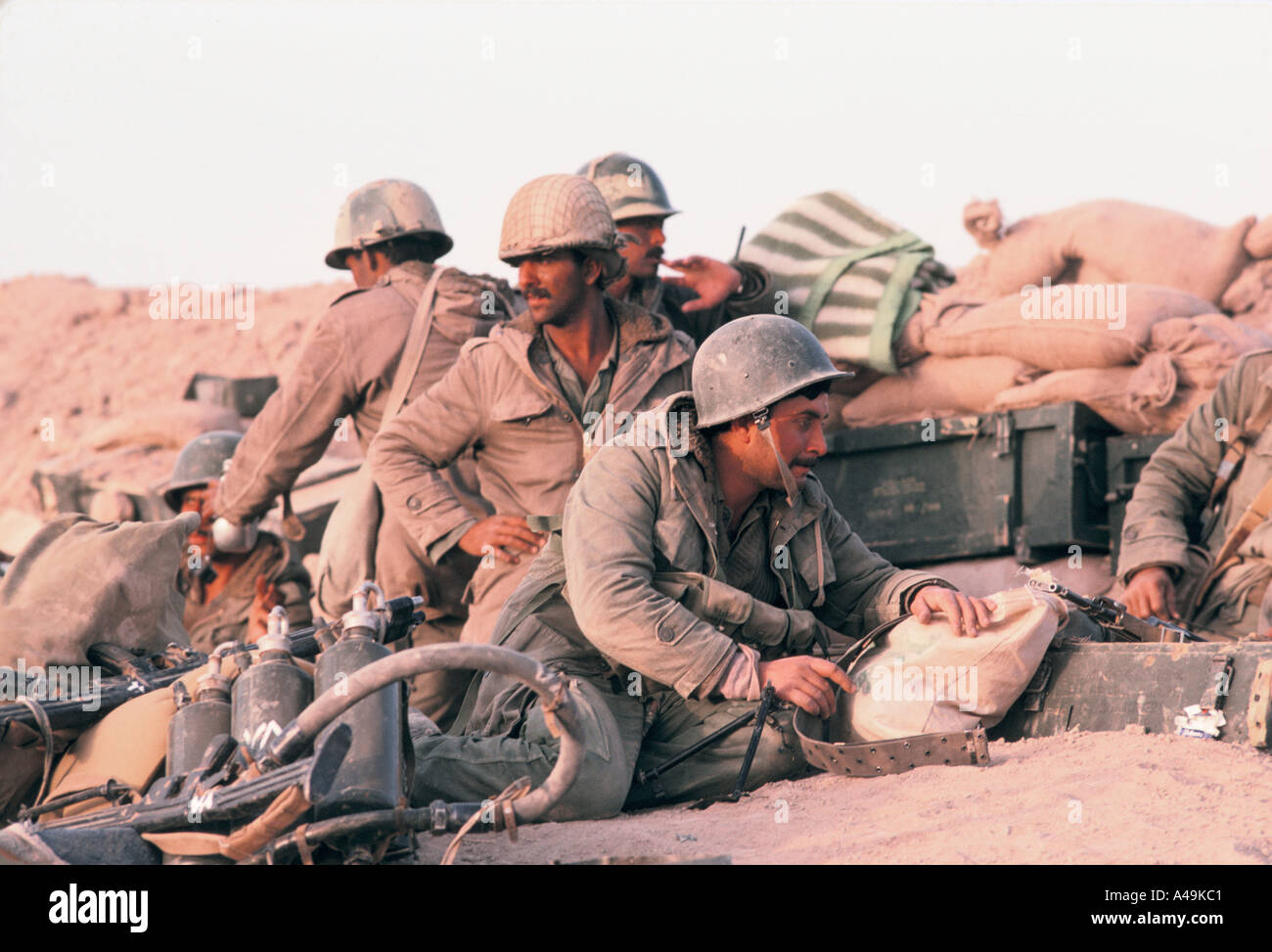 Middle East Iran War 1980 Stock Photos & Middle East Iran War 1980 ...