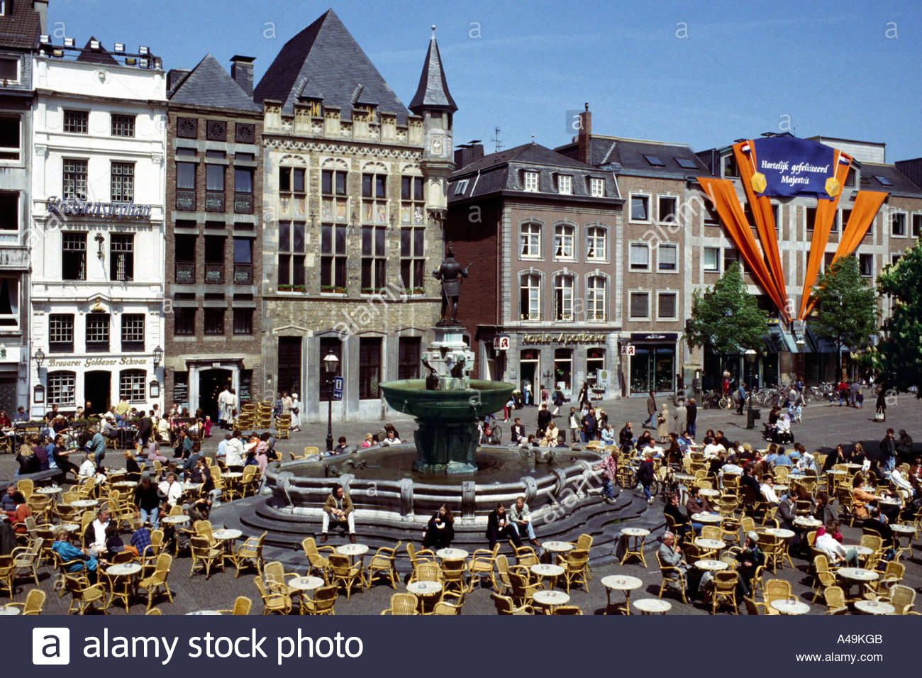 Aachen Market Place Stock Photos & Aachen Market Place Stock Images - Alamy