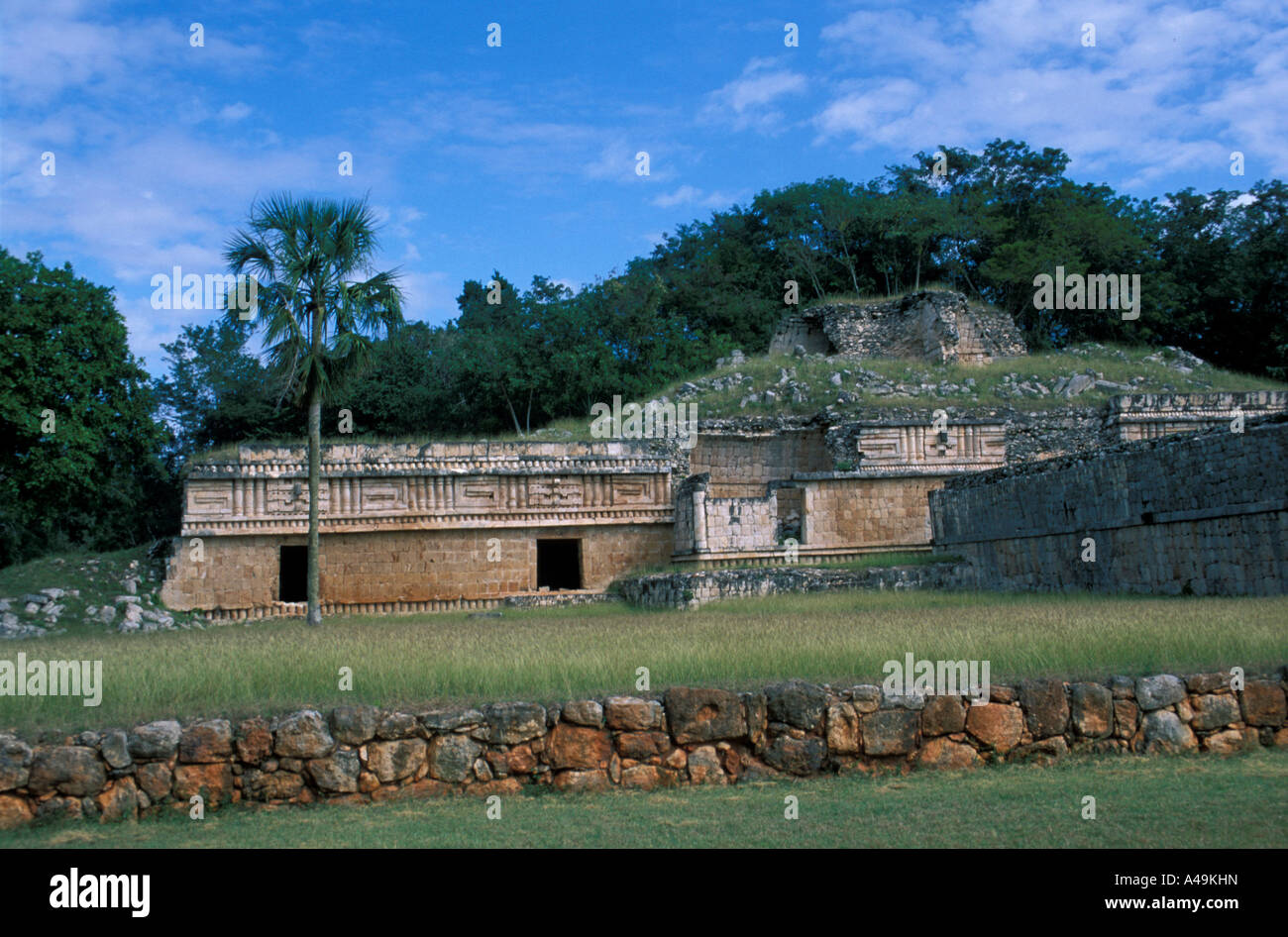 El Palacio Labna Yucatan Mexico Central America Stock Photo - Alamy