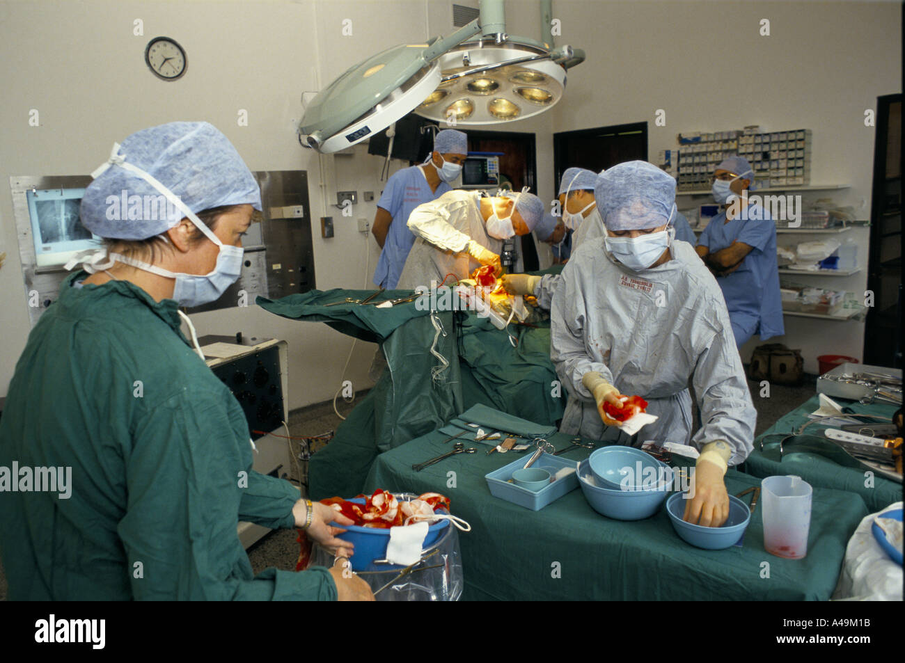 Kidney operation hi-res stock photography and images - Alamy