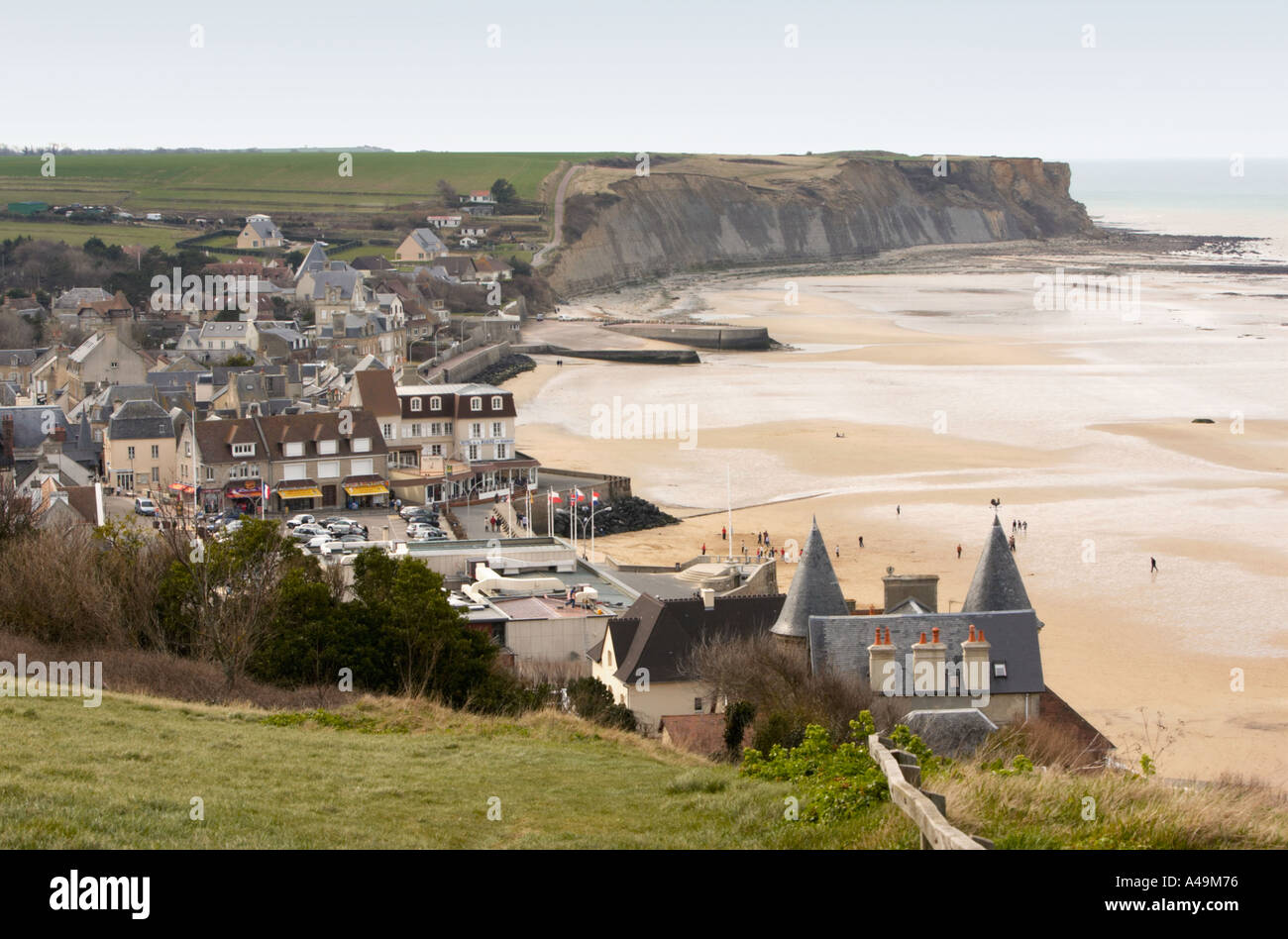 Village world war two france hi-res stock photography and images - Alamy