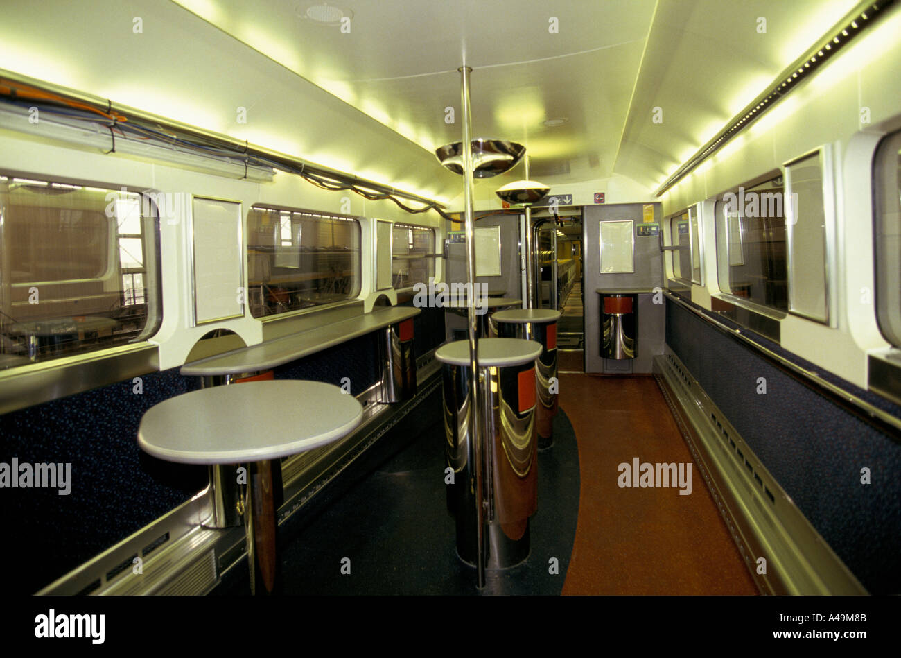 Buffet Car High Resolution Stock Photography and Images - Alamy