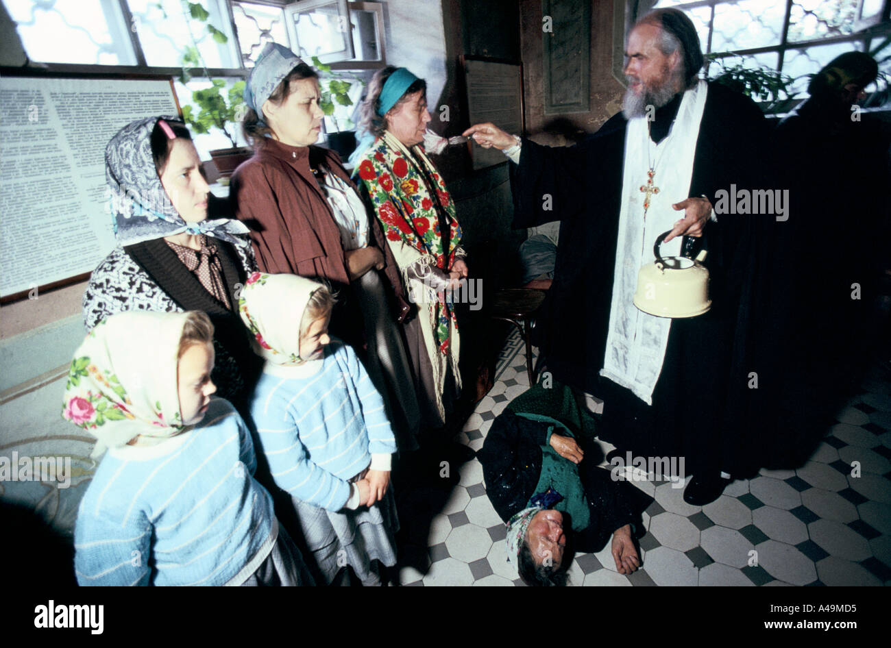 Monastery zagorsk exorcism hi-res stock photography and images - Alamy