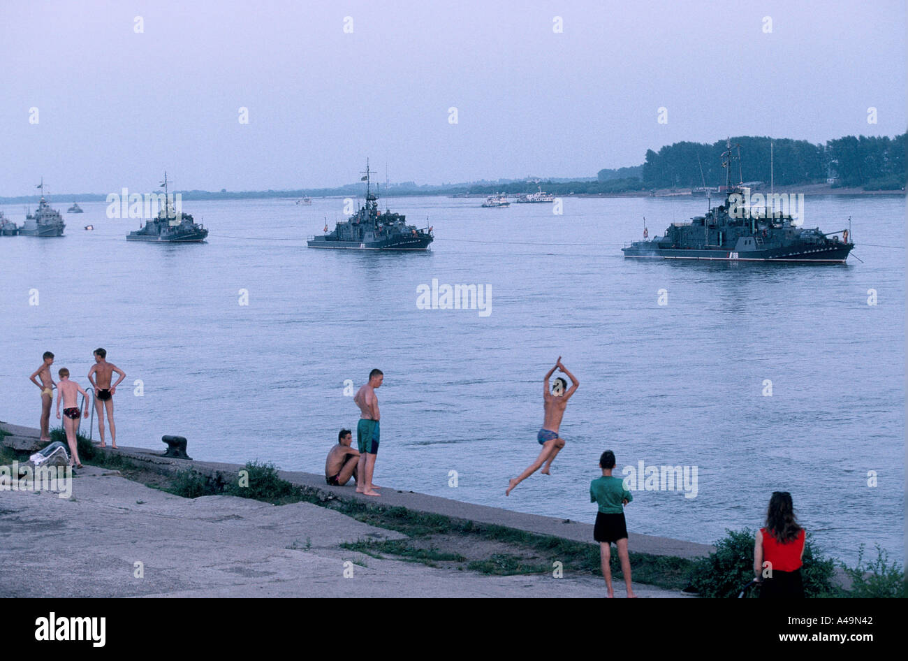 Amur river russia russian border hi-res stock photography and images ...
