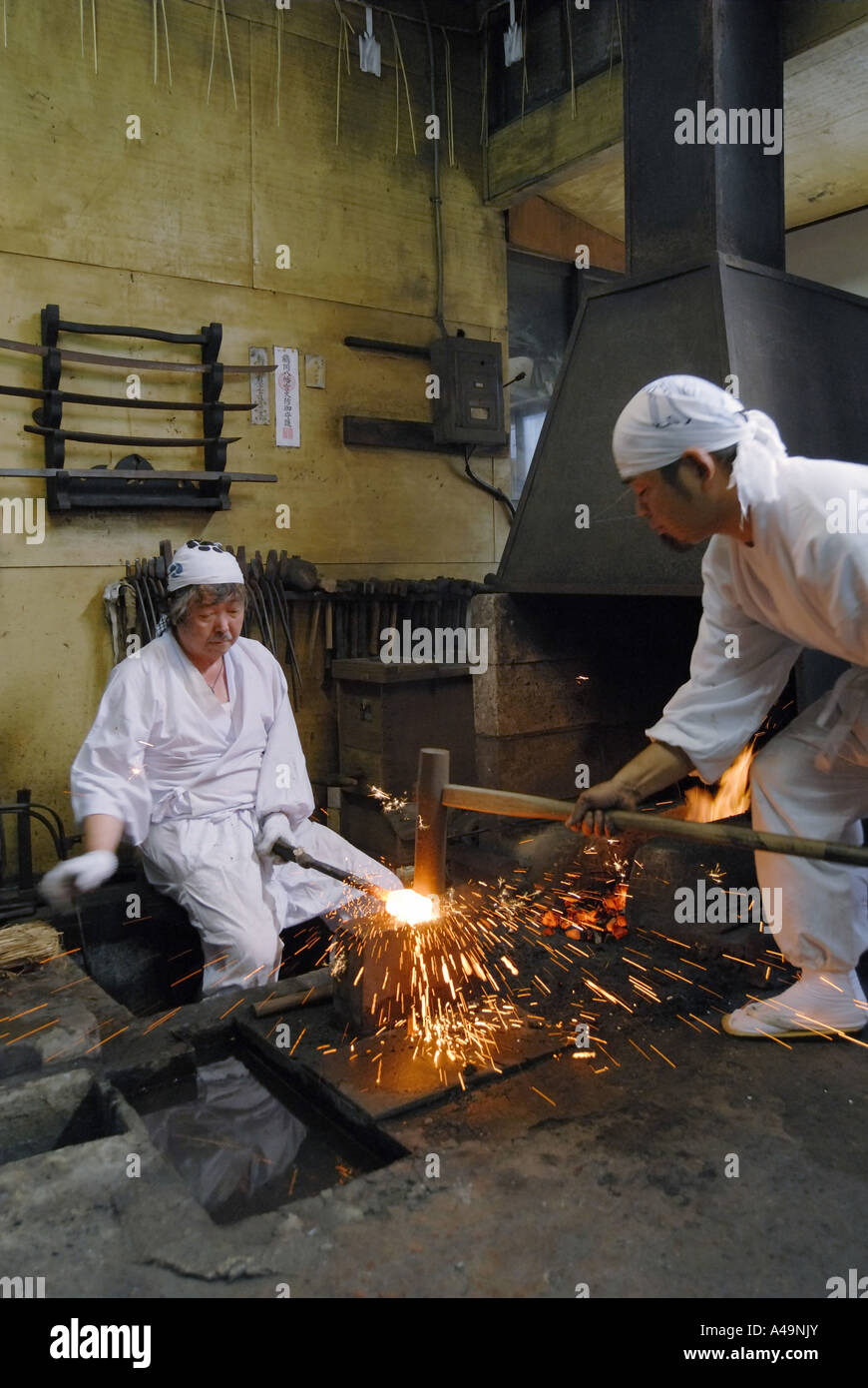 The three blacksmiths hi-res stock photography and images - Alamy