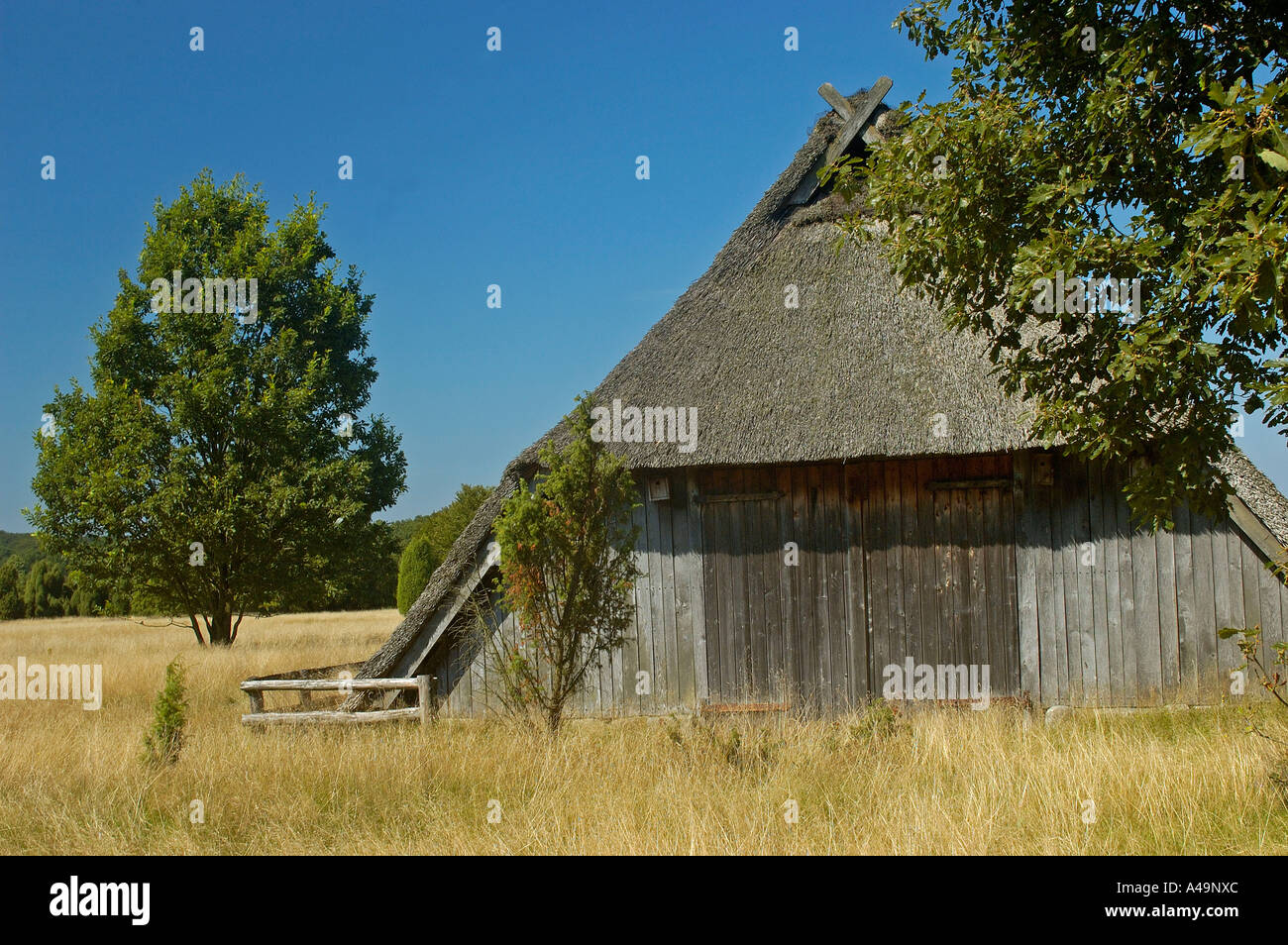 Sheep Shed / Schafstall Stock Photo - Alamy