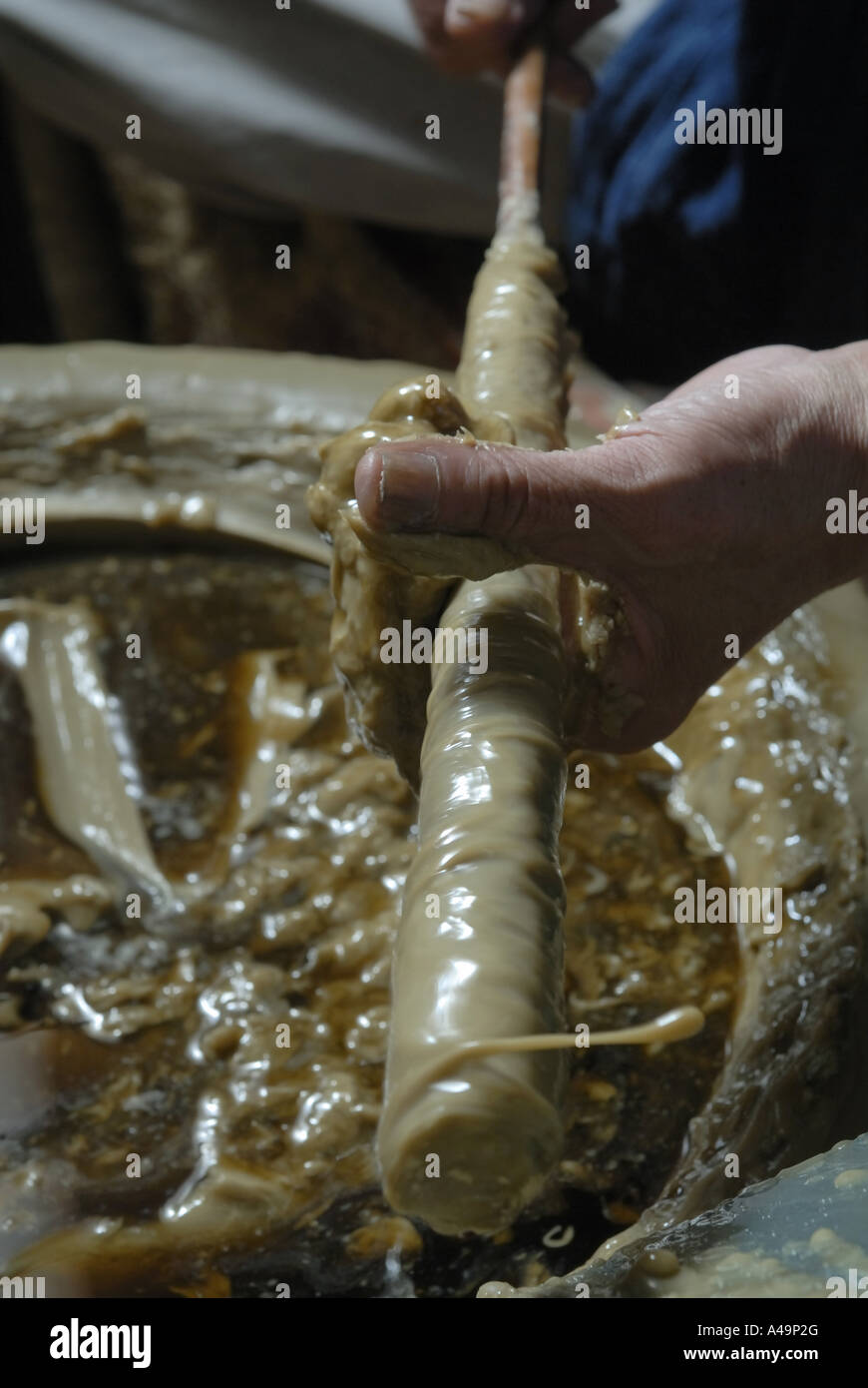 Candle making factory hi-res stock photography and images - Alamy