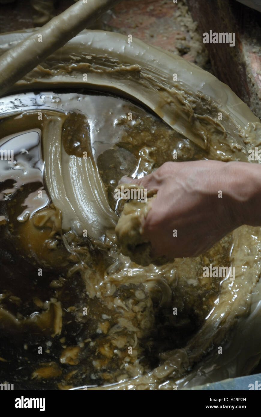 Candle making factory hi-res stock photography and images - Alamy