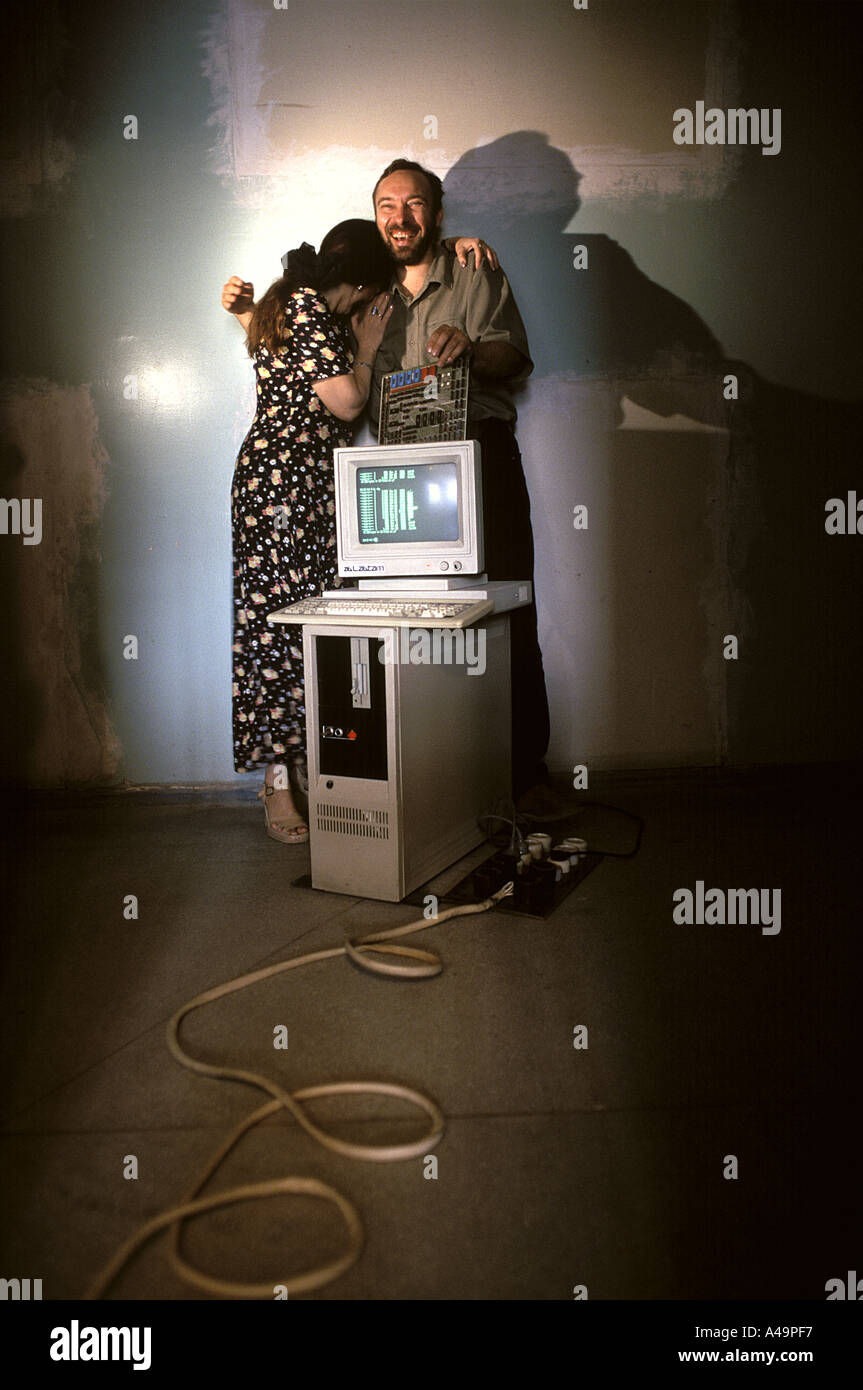 alexei nedorya and svetlana tikhonova of xds software with the kronos 2 ...