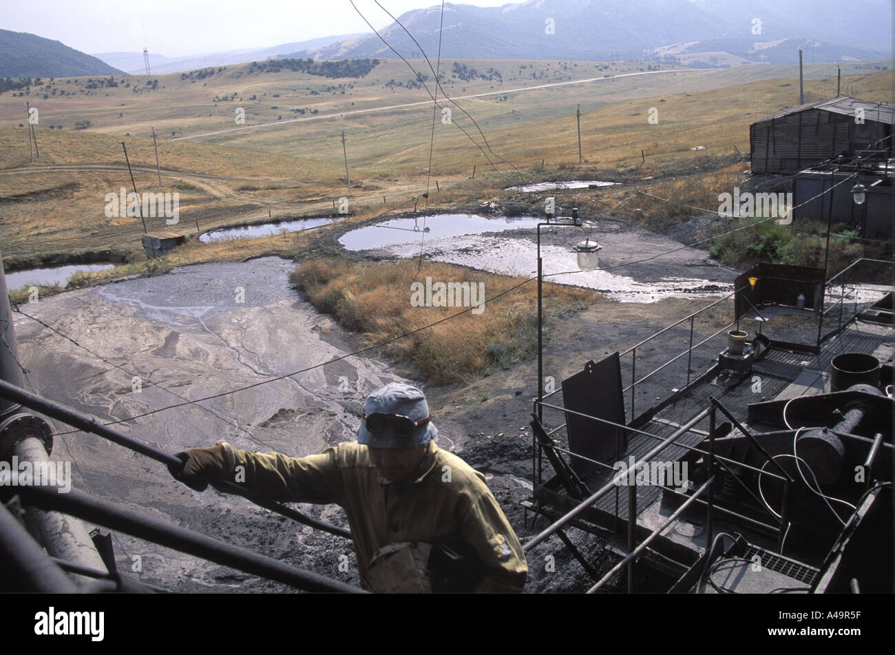 Oil prospecting hi-res stock photography and images - Alamy