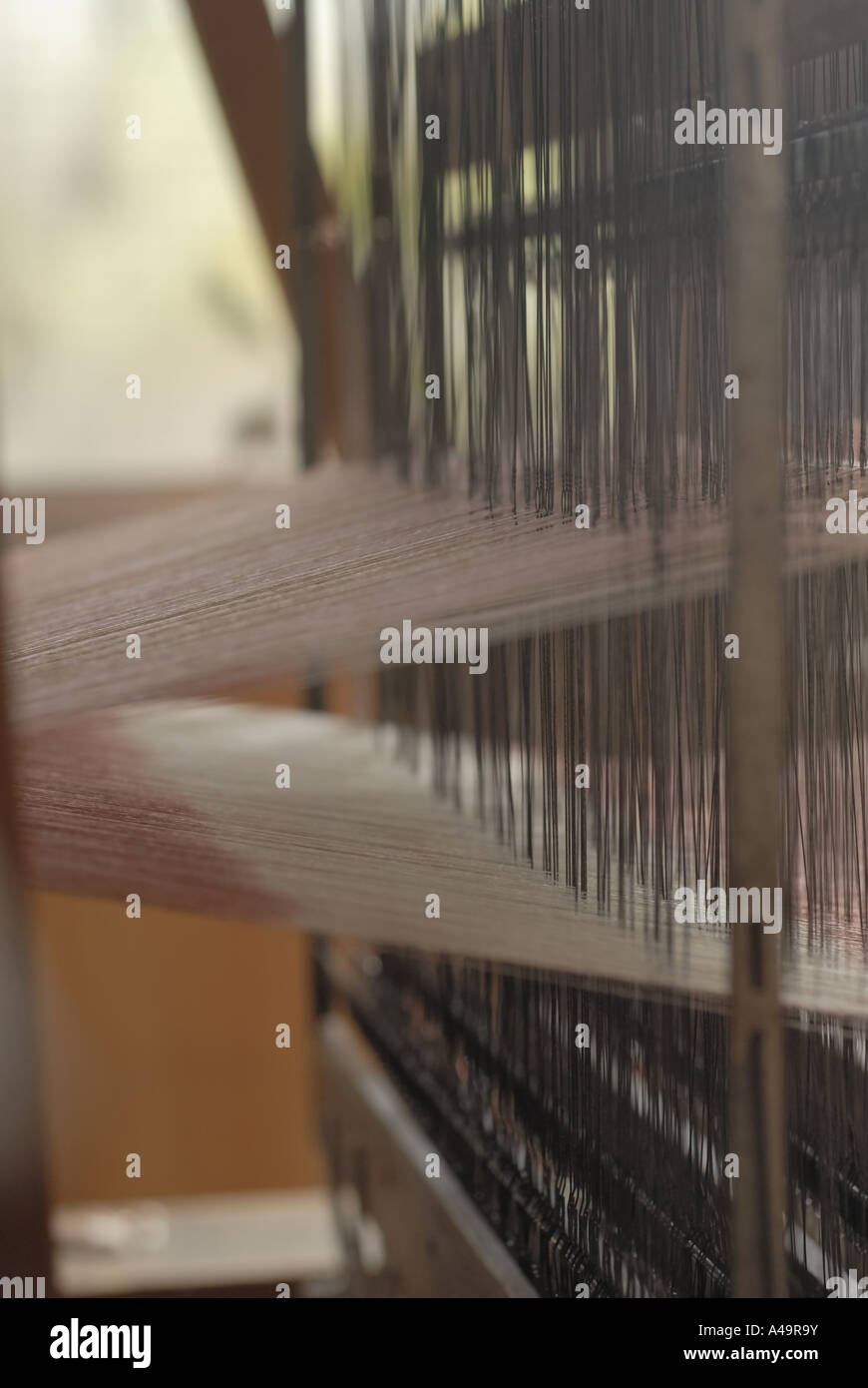 Part of a loom hi-res stock photography and images - Alamy
