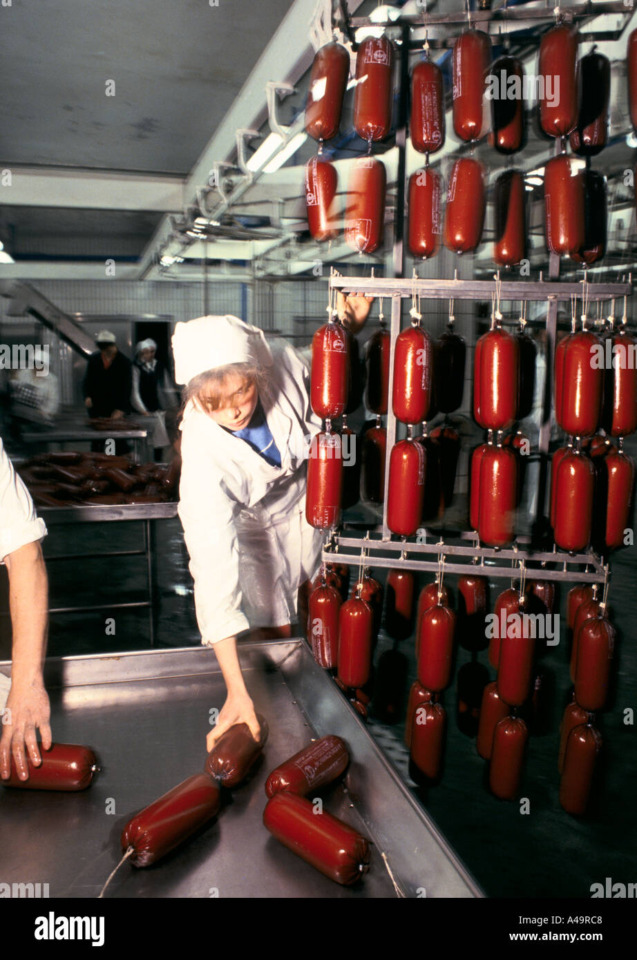 moscow technologically advanced production of western style sausages at ...