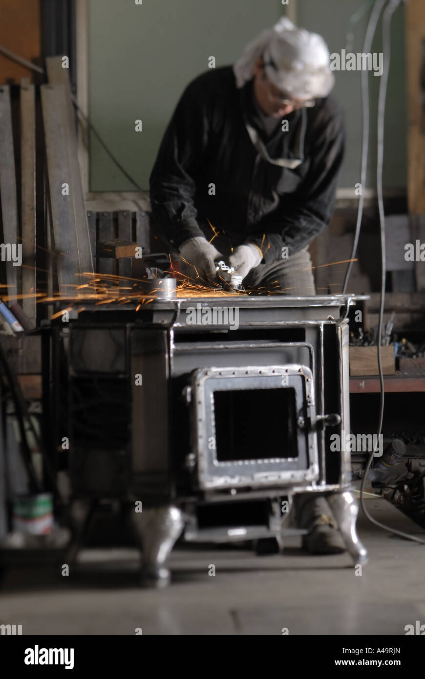 Fire risk metal working hi-res stock photography and images - Alamy