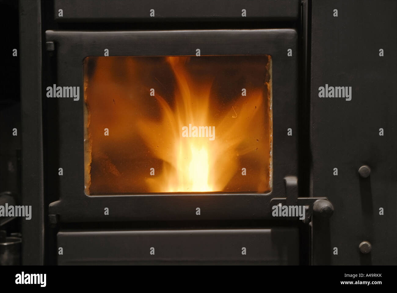 Close up of a furnace Stock Photo - Alamy