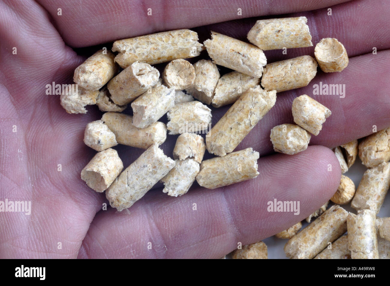 Wood pellet hi-res stock photography and images - Alamy