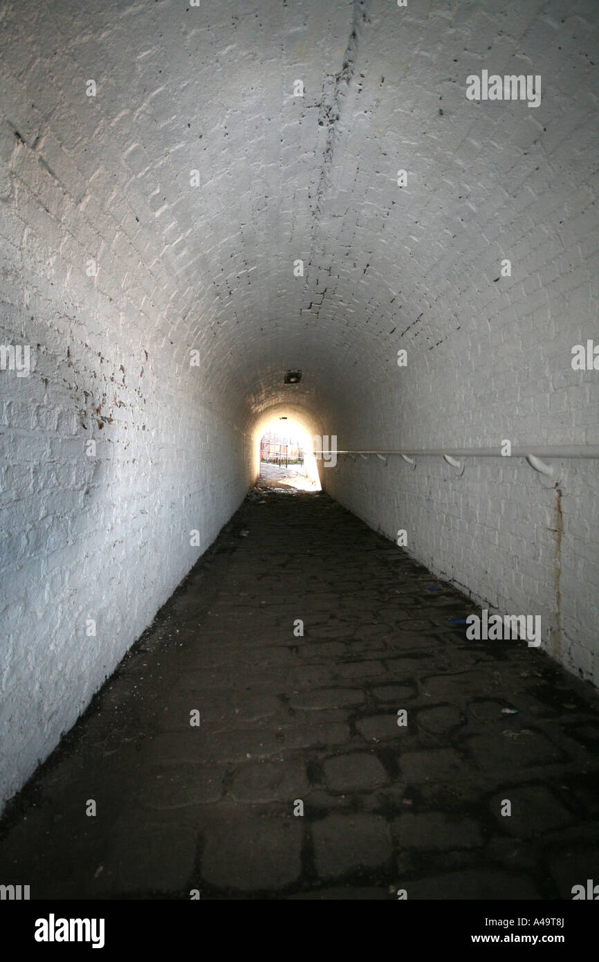 Tunnel alongside the Rochdale Canal, Redhill Street and New Union ...