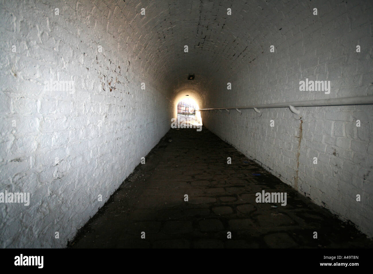 Tunnel alongside the Rochdale Canal, Redhill Street and New Union ...