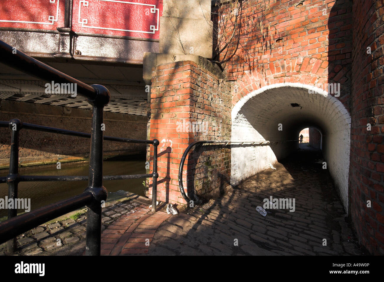 Rochdale canal union street hi-res stock photography and images - Alamy