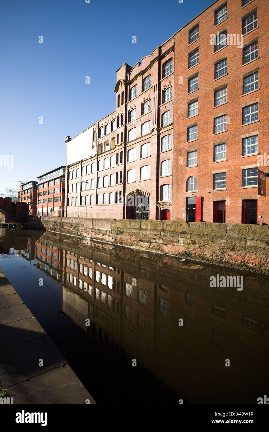 Rochdale canal royal mill hi-res stock photography and images - Alamy