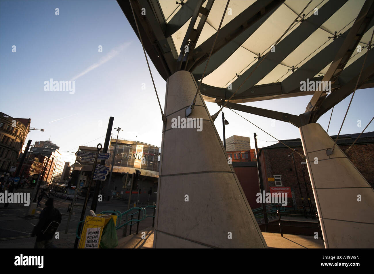 Shudehill Interchange Stock Photos & Shudehill Interchange Stock Images ...