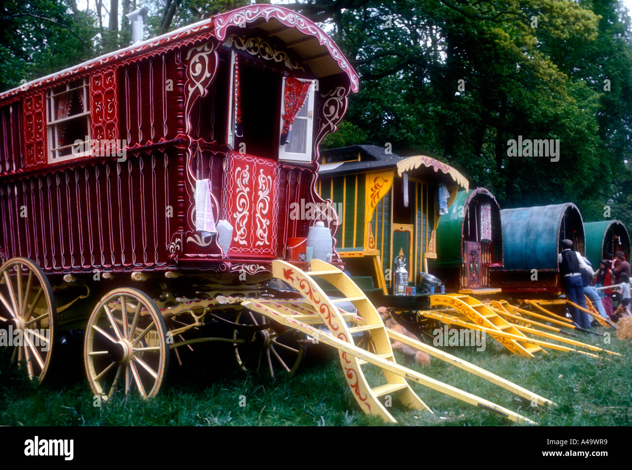 Norfolk gypsy hi-res stock photography and images - Alamy