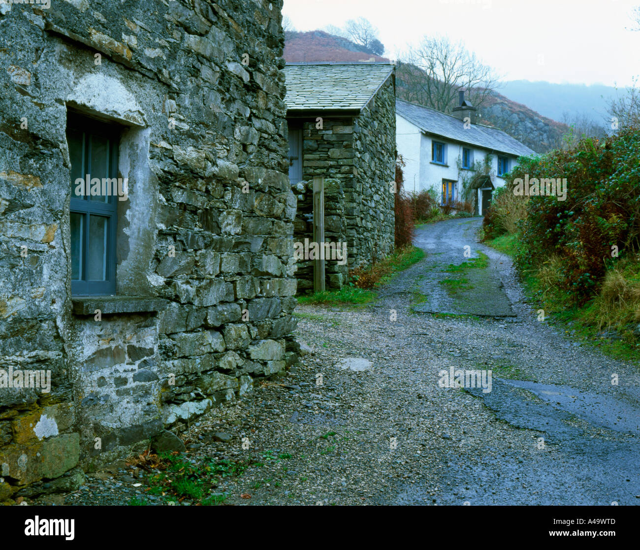 Lakedistrict cottage hi-res stock photography and images - Alamy