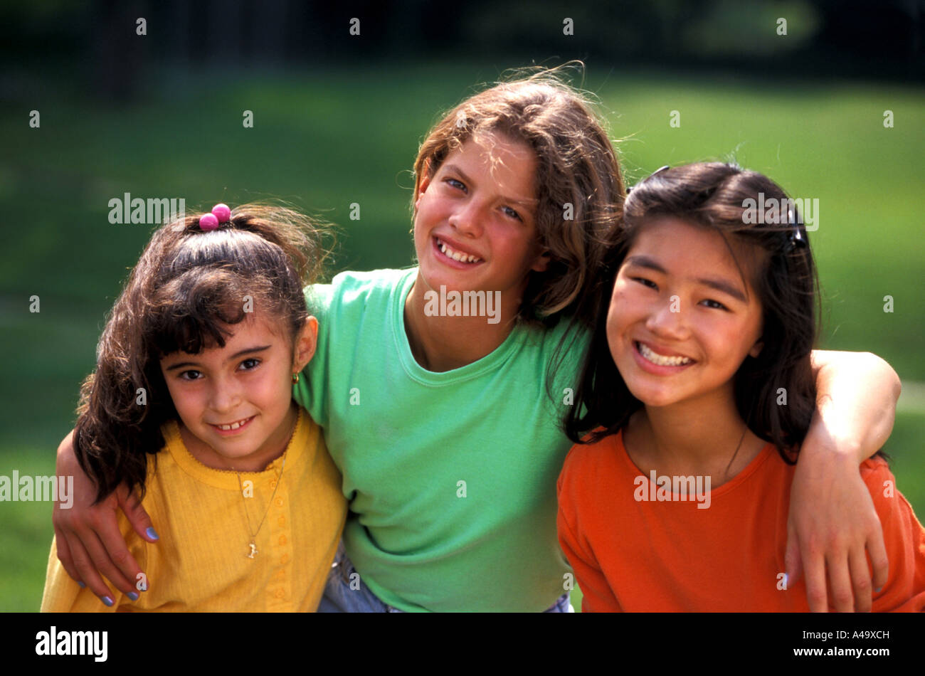 friends from Latin America, the USA and Korea, USA Stock Photo - Alamy