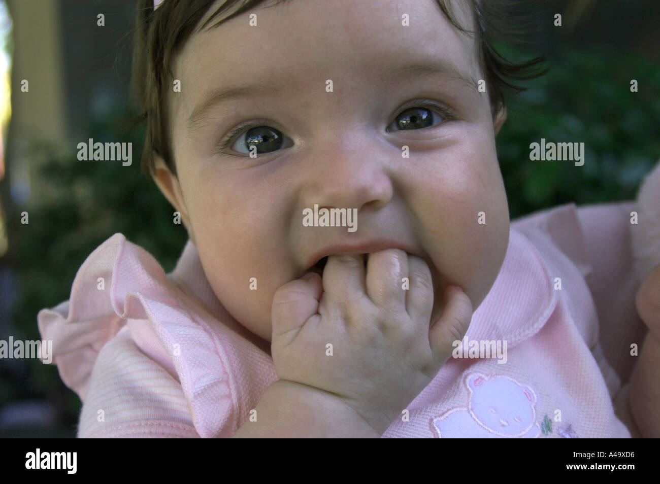 Hands infant latin hi-res stock photography and images - Alamy