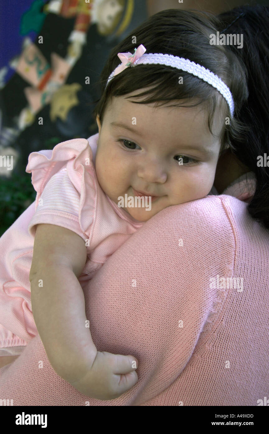 Latin mother and baby Stock Photo - Alamy