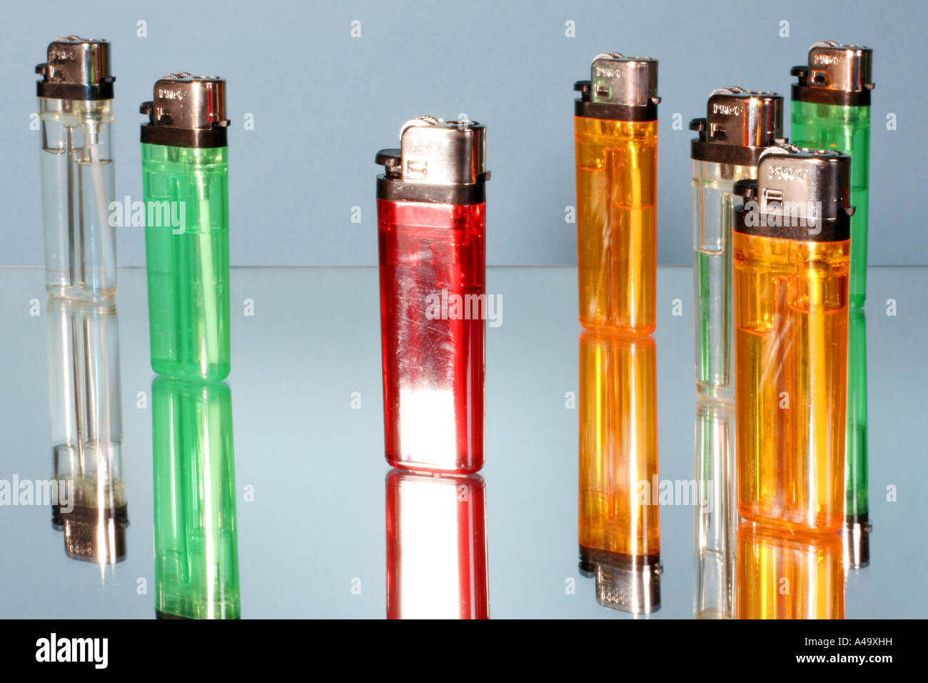 Image of lighters hi-res stock photography and images - Alamy