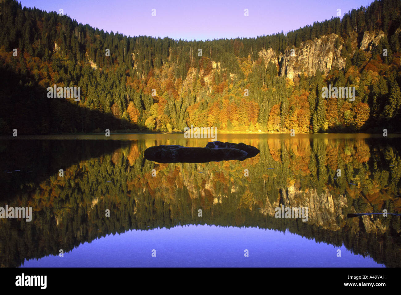 Cirque landform in autumn hi-res stock photography and images - Alamy