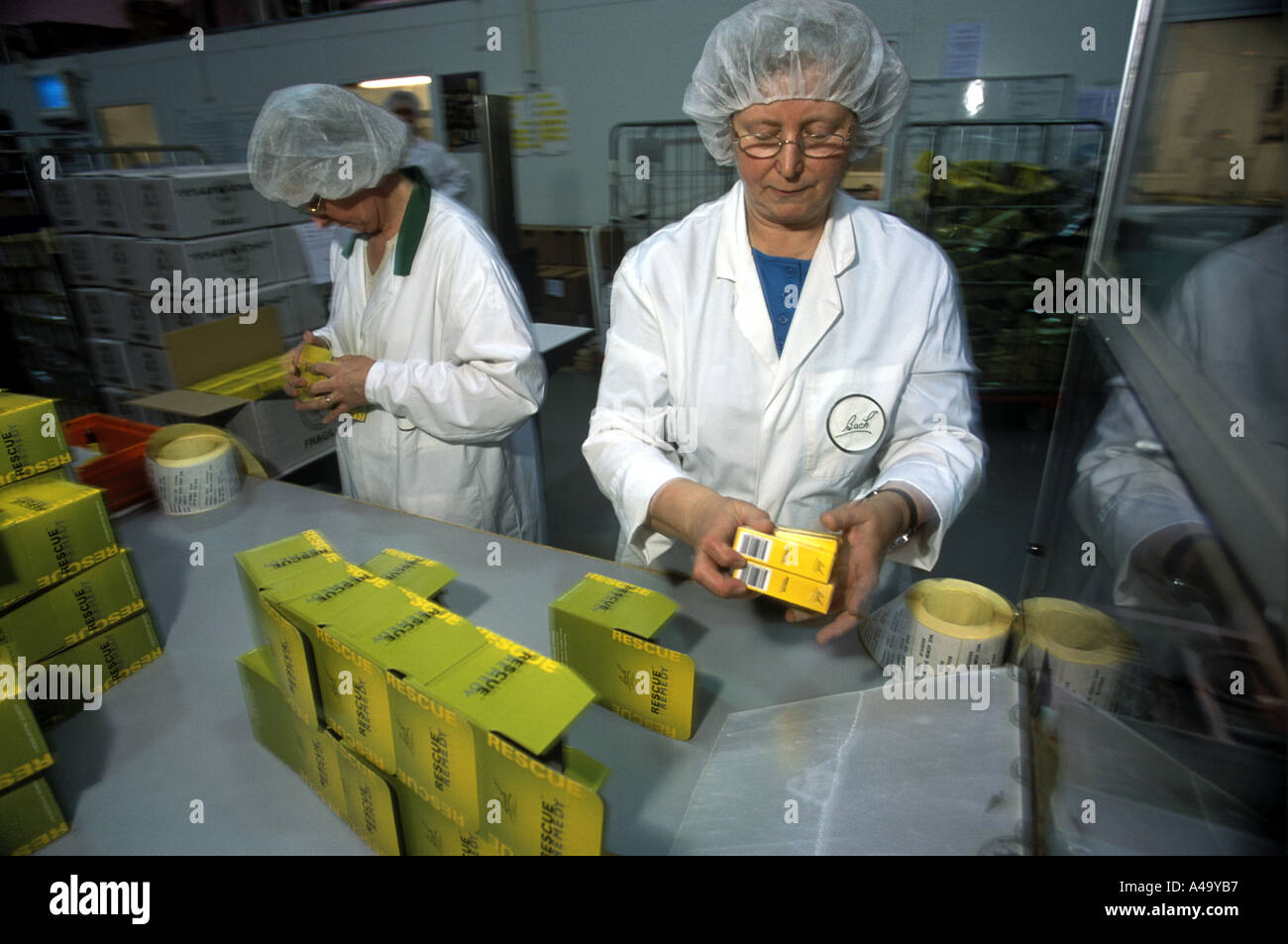 production of the dr bach original flower remedies at the oxfordshire ...