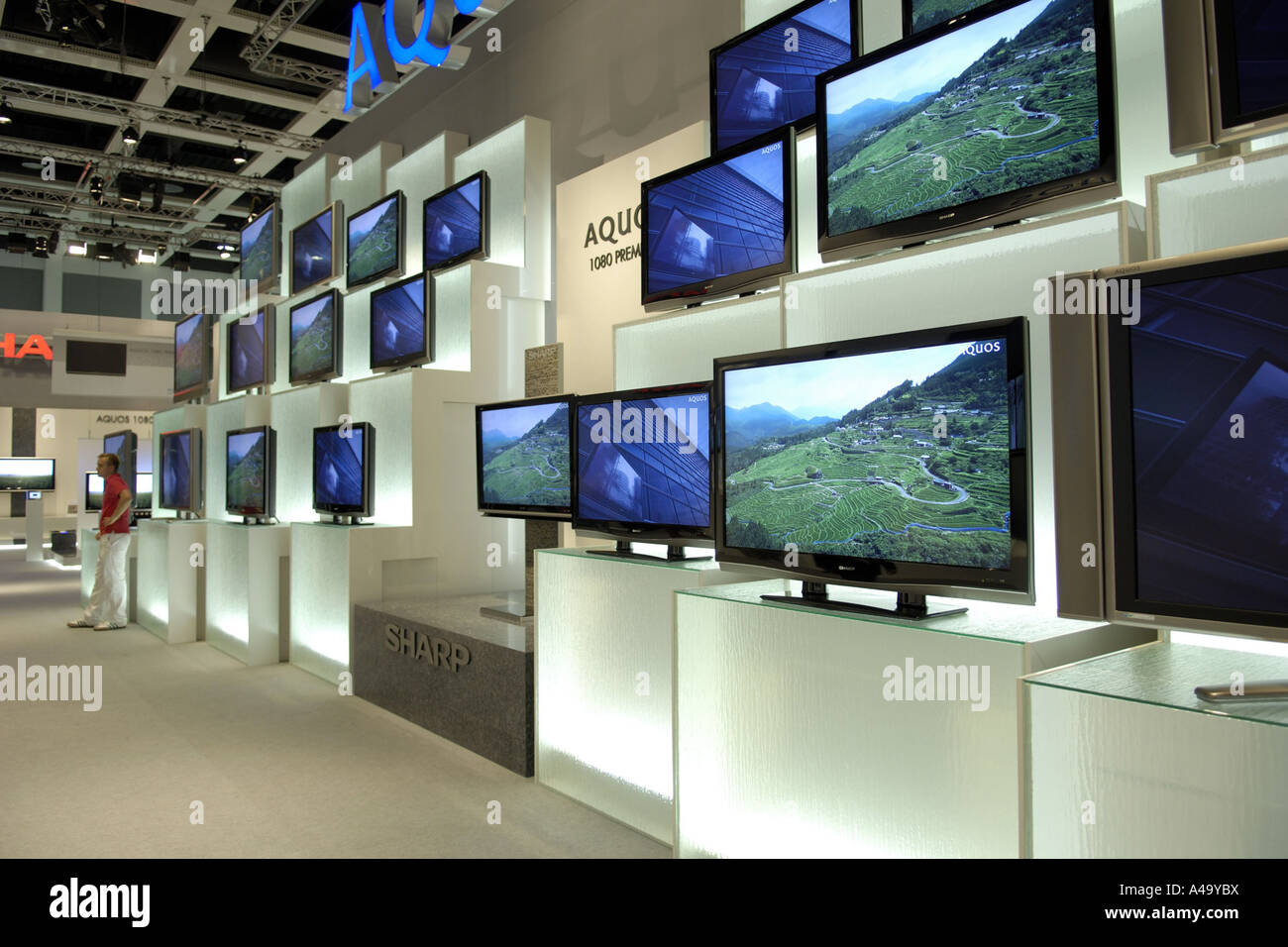 East german television set hi-res stock photography and images - Alamy