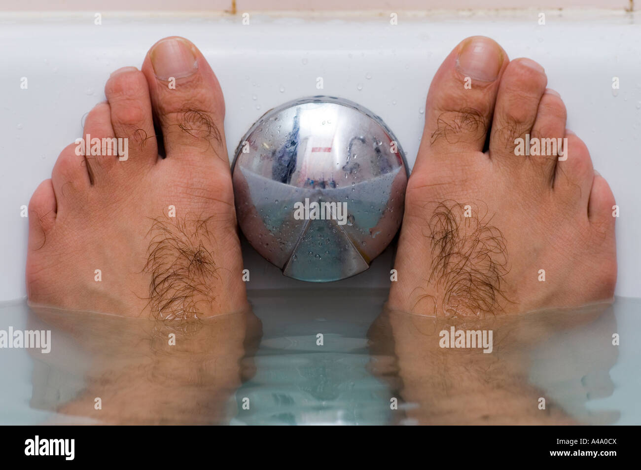 Man in a bath tub Stock Photo - Alamy Man in a bath tub Stock Photo - Alamy